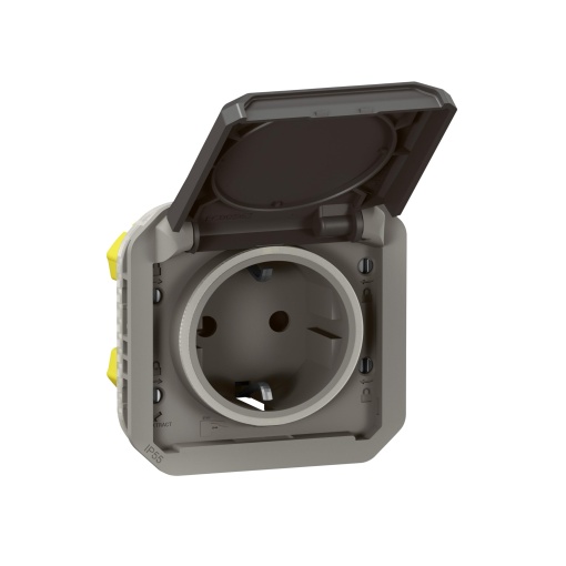 LEGRAND, Plexo Insertie noua, priza rezistenta la umezeala, standard ...
