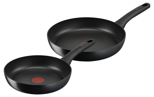 Set tigai Tefal Hard Titanium On G28890 24 cm 28 cm antiaderente ...