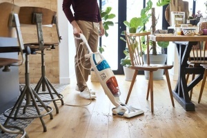 Aspirator cu abur Rowenta Clean Steam Multi RY8544 1700W alb functie 2-in-1