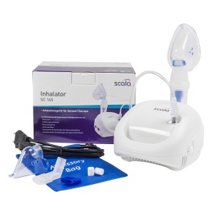 scala SC 145+ Dispozitiv de inhalare, Inhalator, Inhalator cu compresor