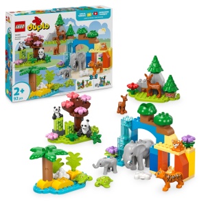 LEGO DUPLO 10446 Set 3-in-1 cu Animale Salbatice Jucarie Educativa ...