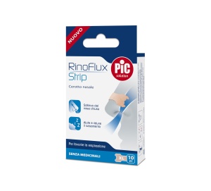Plasturi nazali Pic Solution RinoFlux XL 10 bucati pentru o respiratie ...