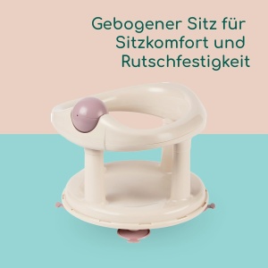 Bebeconfort Scaun de cada pivotant, Scaun de cada, ergonomic, 6 luni ...