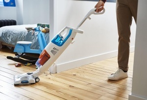 Aspirator cu abur Rowenta Clean Steam Multi RY8544 1700W alb functie 2-in-1