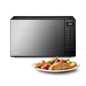 Cuptor cu microunde cu grill Panasonic NN-GT65QBEPG, 31L, 1000W, Negru