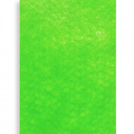 Coala A4 fetru semirigid 1mm grosime - Verde NEON