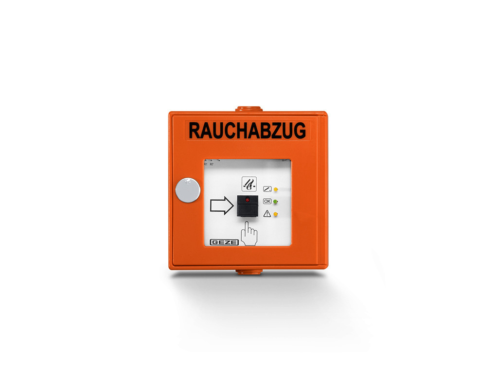 GEZE FT4 K 24 V DC, ORANGE