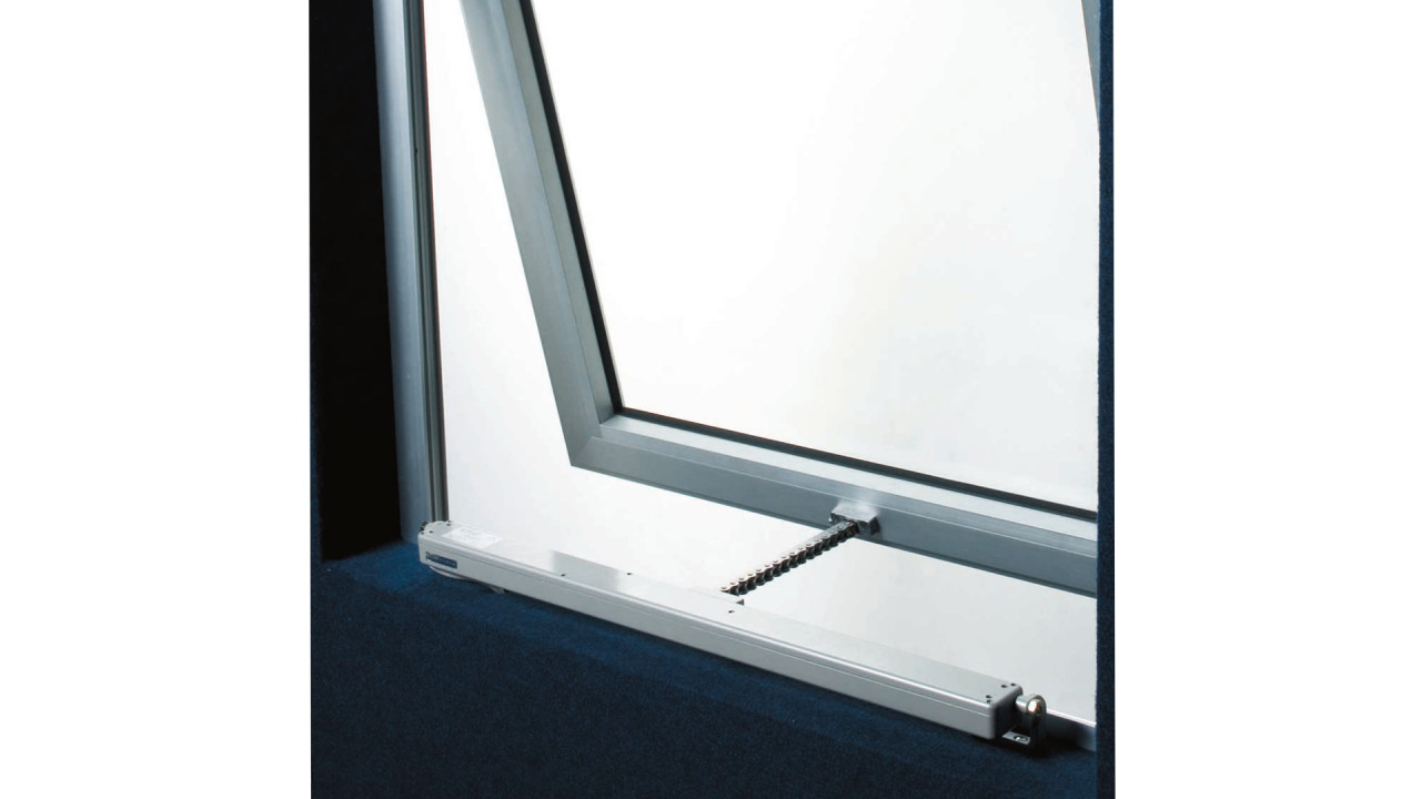 UCS QUASAR DC motor cu lant, 500mm, 24V