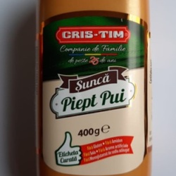 CRISTIM Sunca Piept de Pui 400g