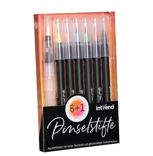 Set carioci profesionale, Intrend, pentru pictura, caligrafie, cerneala ...