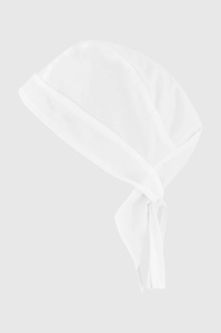 Bandana bucatar neagra unisex tercot 200g Gordon
