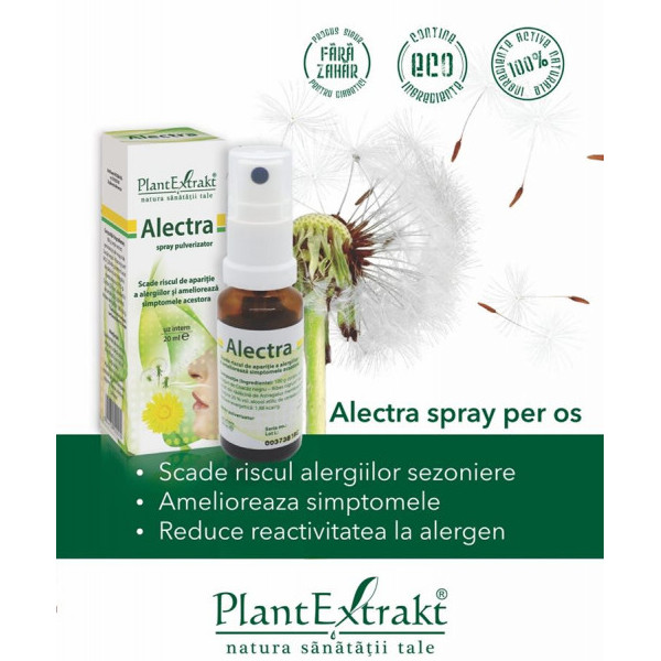 Alectra 20ml, PlantExtrakt | Naturisti.ro