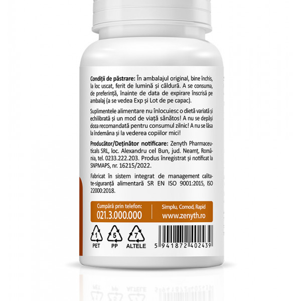GastriHelp - 30 cps, Zenyth Pharmaceuticals | Naturisti.ro