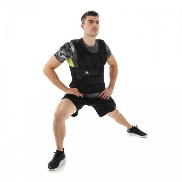 Vesta cu greutati reglabile, 10kg, Sveltus, Sveltus | Naturisti.ro