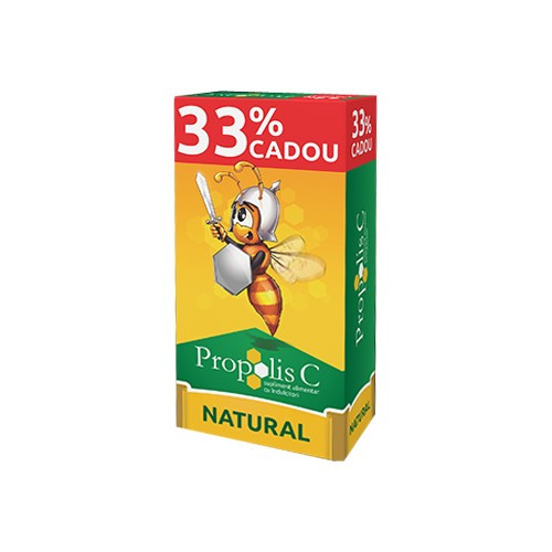 Propolis C natural - 30cps +10cps promo, Fiterman | Naturisti.ro