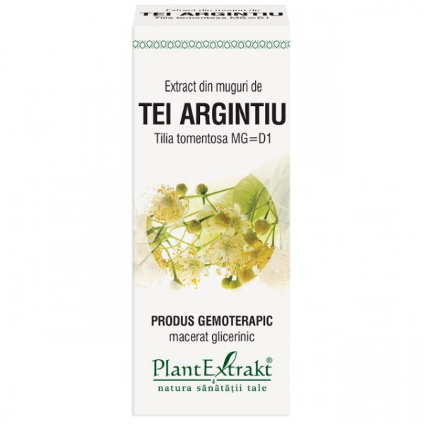 Extract din muguri de tei argintiu (TILIA TOMENT.), Pret: 27.5 Lei