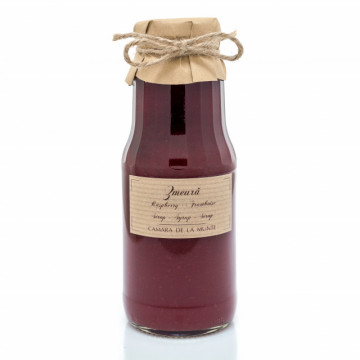 Sirop de zmeura - 300 ml, Camara de la munte | Naturisti.ro