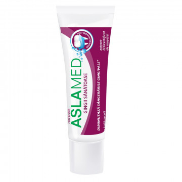 Aslamed Pasta de dinti pentru Gingii Sanatoase - 75 ml, Farmec ...