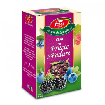 Ceai de fructe de padure - 50 g, Camara de la munte | Naturisti.ro