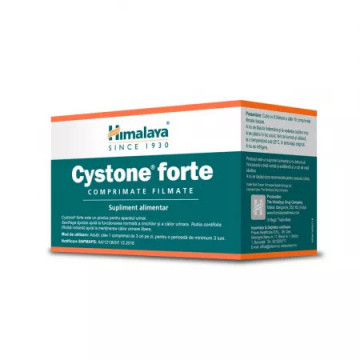 Cystone Forte - 60 cpr, Himalaya | Naturisti.ro