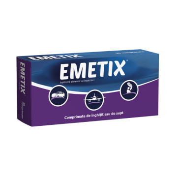 Emetix - 30 cpr, Fiterman | Naturisti.ro