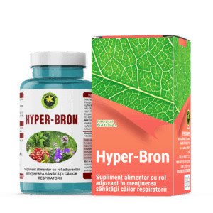 Hyper-Bron - 60 cps, Hypericum Impex | Naturisti.ro