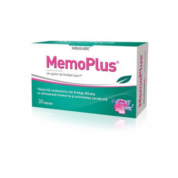 MemoPlus - 30 cps, Walmark | Naturisti.ro