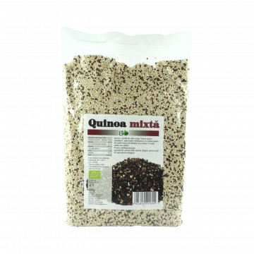 Quinoa mixta BIO - 250 g, Deco Italia | Naturisti.ro