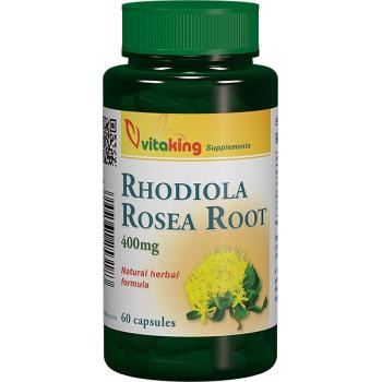 Rhodiola 400 mg - 60 cps, Vitaking | Naturisti.ro