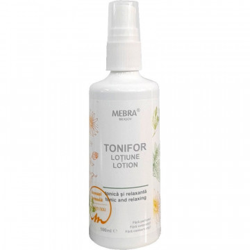 Tonifor Lotiune tonica si relaxanta - 100 ml, Mebra | Naturisti.ro