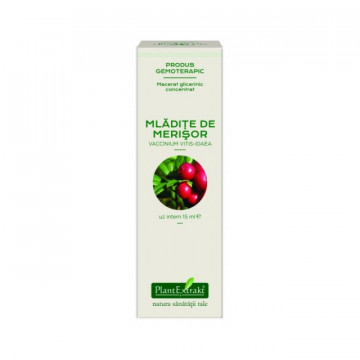 Extract concentrat din mladite de merisor (VACCINIUM VITIS ID ...