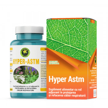 Hyper Astm - 60 cps, Hypericum Impex | Naturisti.ro