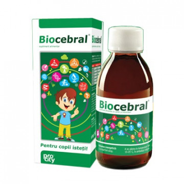 Biocebral sirop - 150 ml, Fiterman | Naturisti.ro