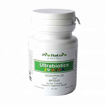 Ultrabiotics junior - 60 cps, Medica | Naturisti.ro