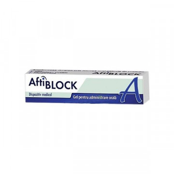 AftiBlock Gel - 8g, Zdrovit | Naturisti.ro