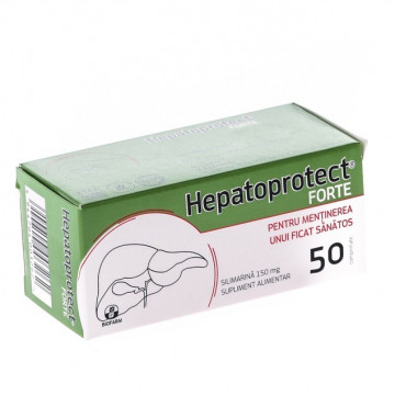 Hepatoprotect Forte - 30 cps, Biofarm | Naturisti.ro