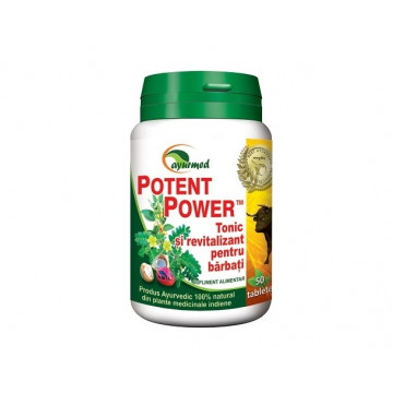 Potent Power - 50 cps, Star International | Naturisti.ro
