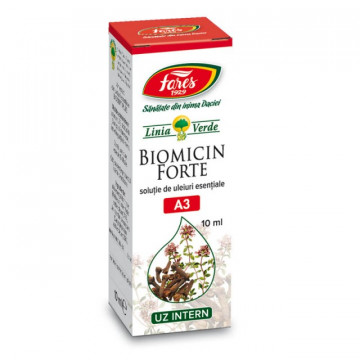 Solutie Biomicin Forte A3 - 10 ml Fares, Fares | Naturisti.ro