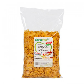 Fulgi de porumb Bruggen - 225 g, Sano Vita | Naturisti.ro