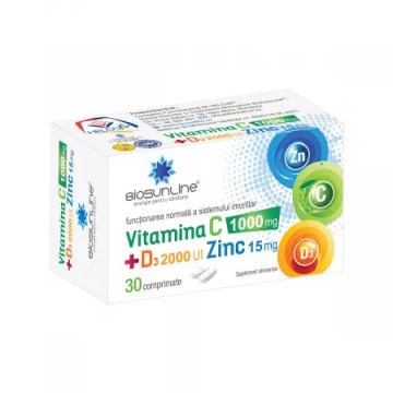 Vitamina C 1000 mg - 150 g, Pret: 40.3 Lei