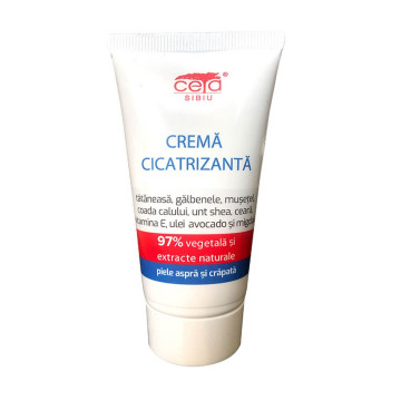Crema pentru bataturi 97% vegetala - 50 ml, Ceta | Naturisti.ro