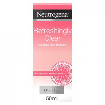 Crema hidratanta pentru ten Refreshingly Clear Neutrogena - 50 ml ...