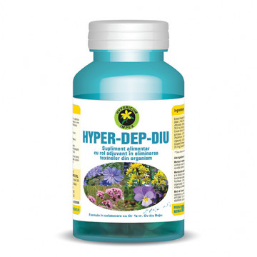 Hyper-Dep-Diu - 60 cps, Hypericum Impex | Naturisti.ro