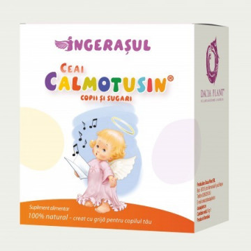 Calmotusin - 50 g, Dacia Plant | Naturisti.ro
