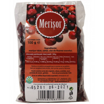 Merisor - 100 g, Herbavit | Naturisti.ro