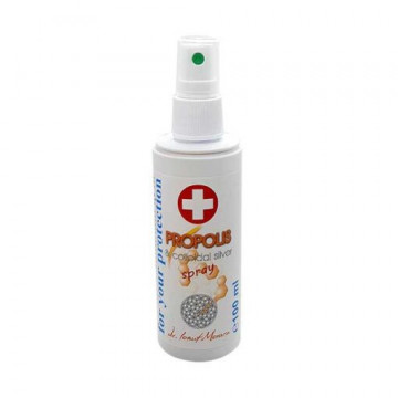 Propolis Argint Coloidal spray - 100 ml, Medica | Naturisti.ro