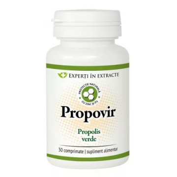 Propovir propolis verde - 30 cpr, Dacia Plant | Naturisti.ro