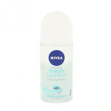 Deodorant roll-on Nivea Fresh Comfort - 50 ml, Nivea | Naturisti.ro