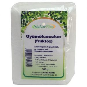 Fructoza 100% - 500gr, Golden Shore | Naturisti.ro