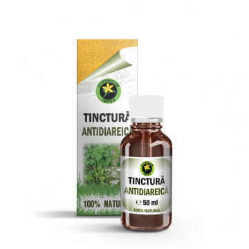 Tinctura Antidiareica - 50 ml, Hypericum Impex | Naturisti.ro